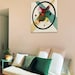 Kandinsky Circles in a Circle Wall Art, Wassily Kandinsky Reproduction ...