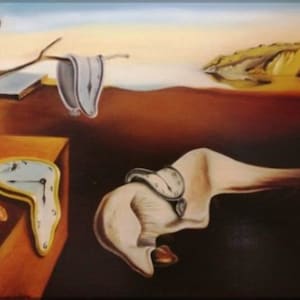 Salvador Dali Canvas, Salvador Dali Clocks, Salvador Dali the ...