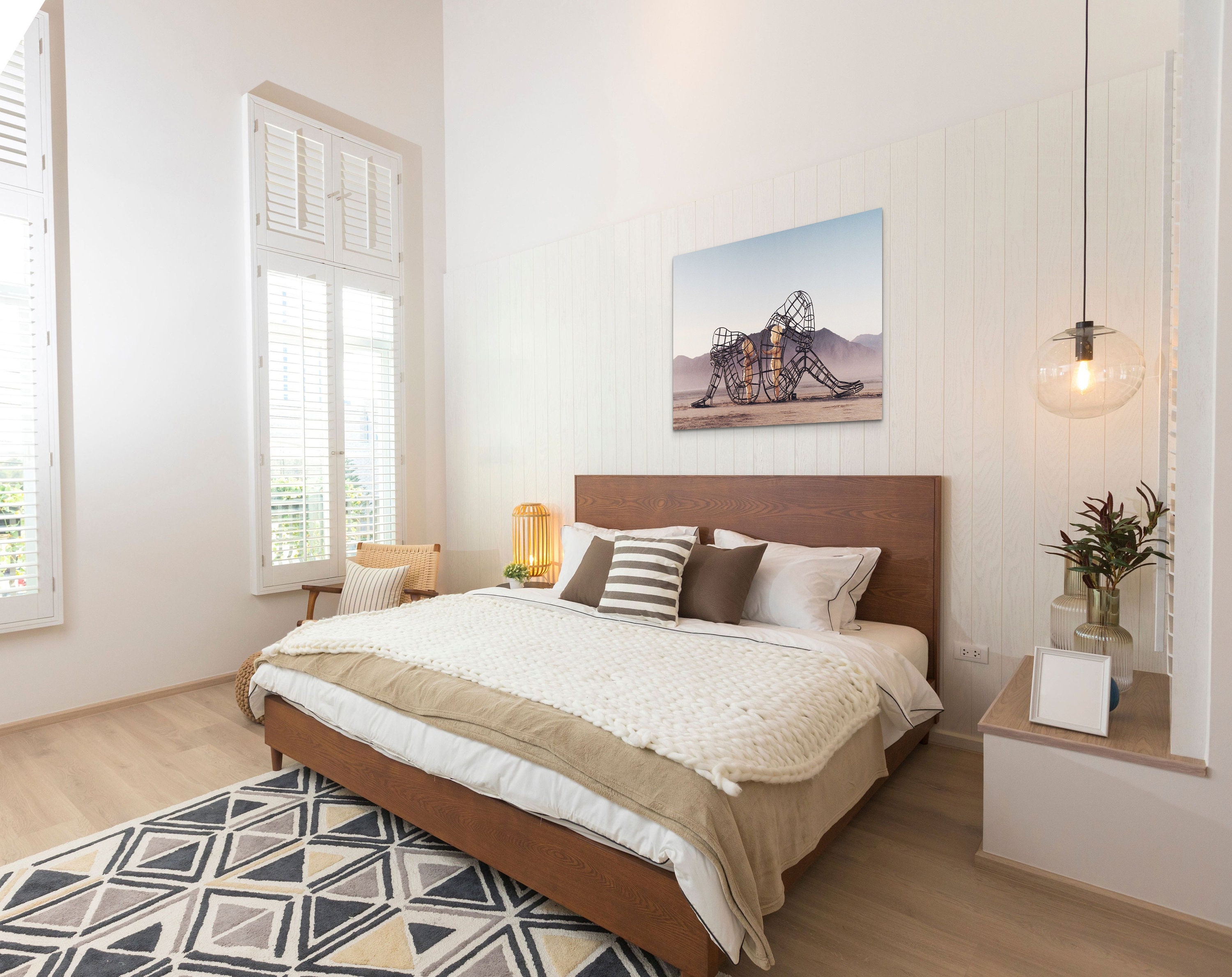 Inner Child Sculpture, Burning Man Sculpture, Inner Child Glowing ...