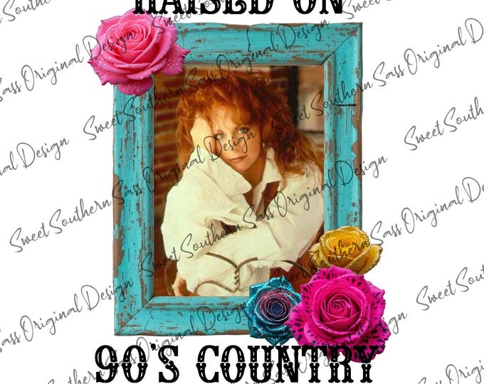 Reba, 90's Country, Country Music Svg, Cassette Tapes Png,reba Music ...