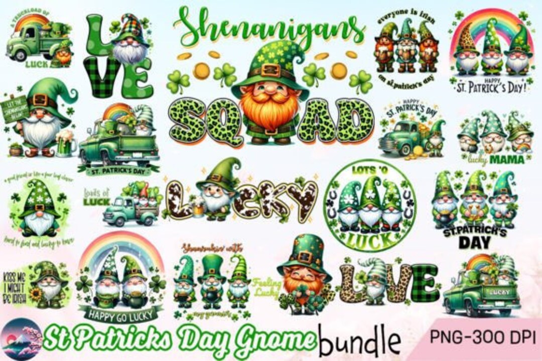 St Pattys Bundle SVG File , Comes With a Bonus Easter SVG File!! - Etsy