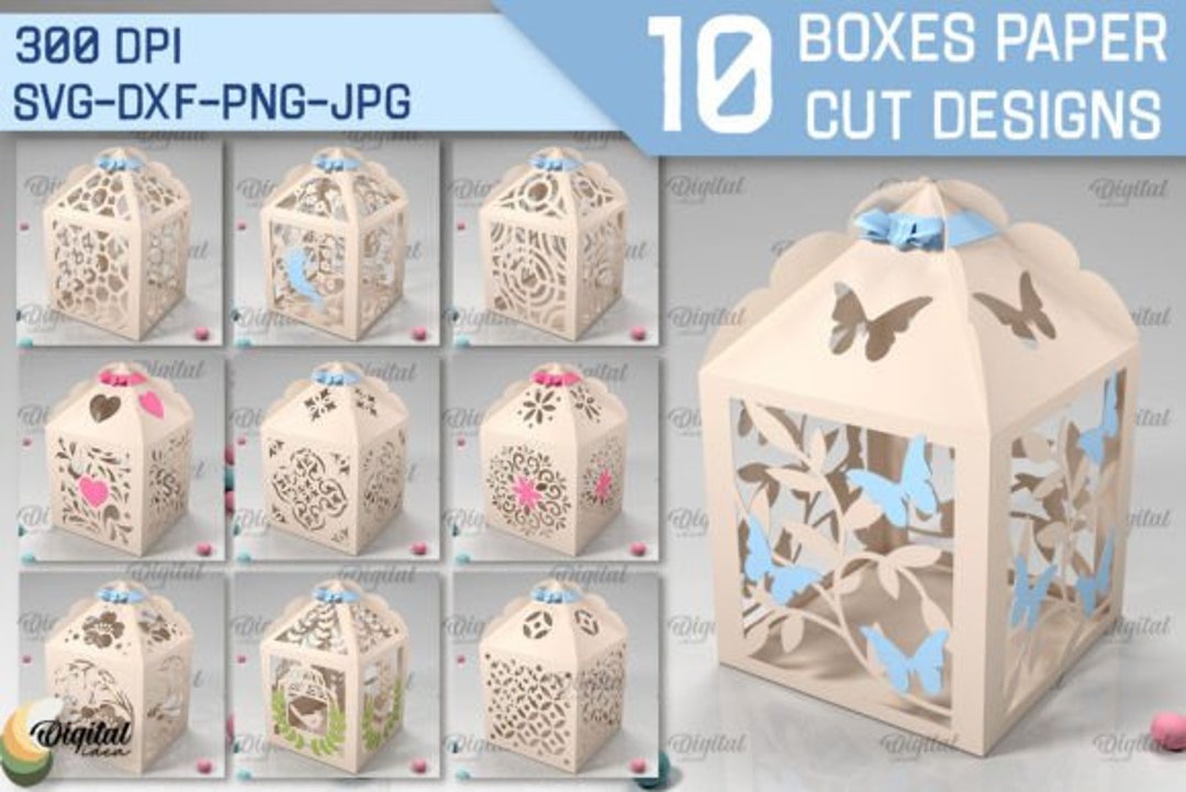 Gift Box SVG Files - SPECIAL TODAY!! - Etsy