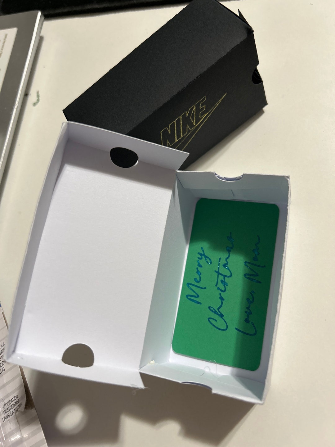 Fast Shipping Mini Sneaker Money Box With Personalized Note - Etsy