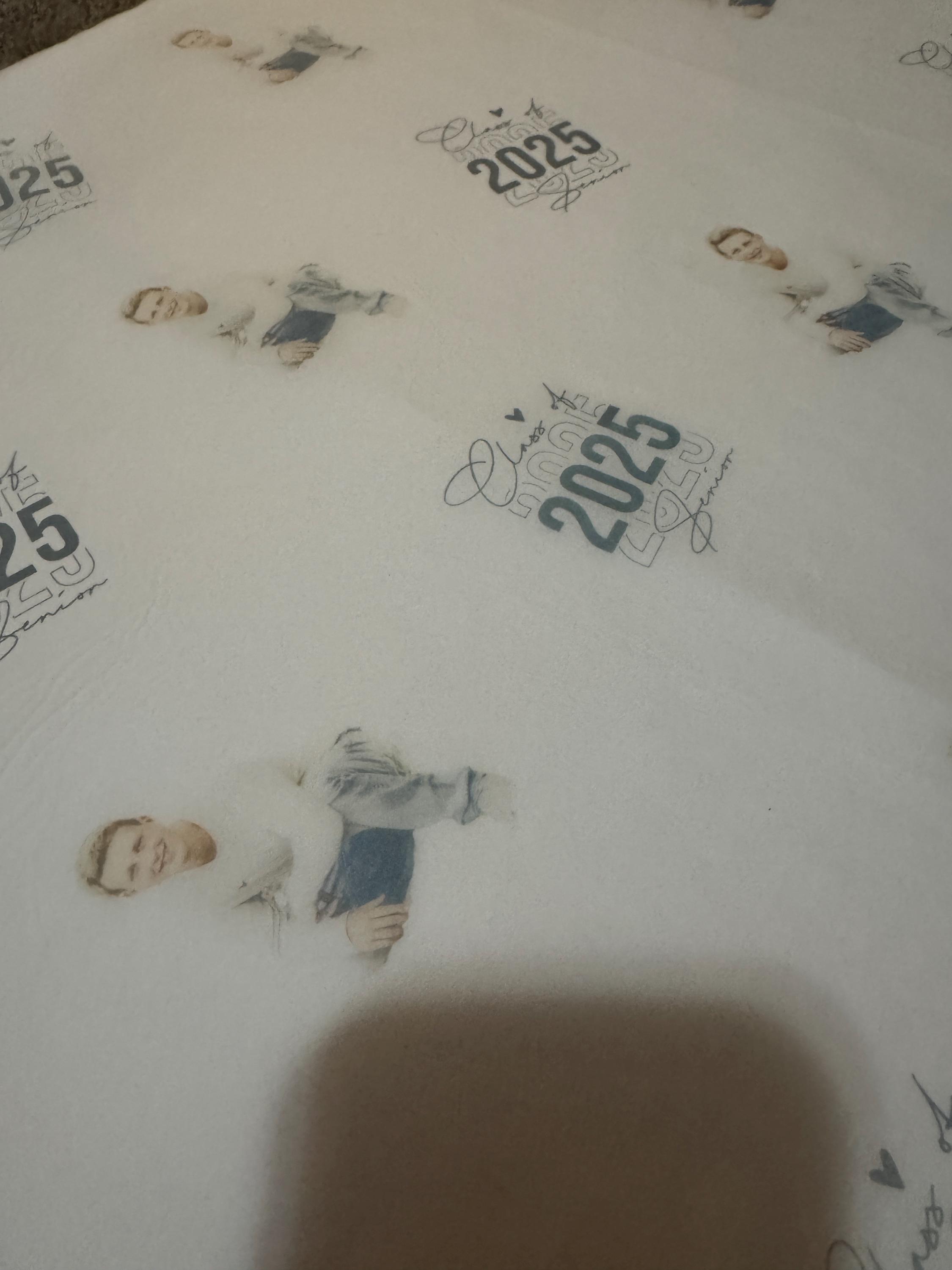Custom Graduation Tissue Paper 4 Sheets - Etsy