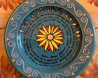 Giving plate | Etsy