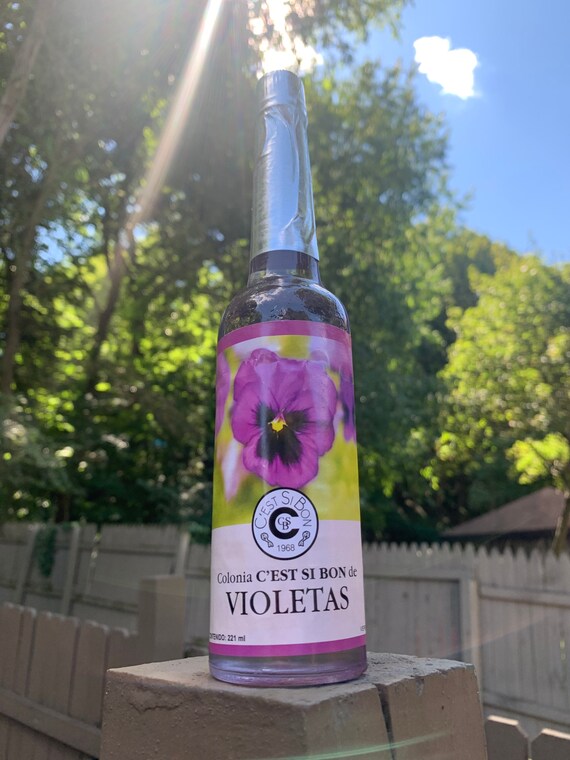 Violettes Violetas Cologne Eau - Etsy France