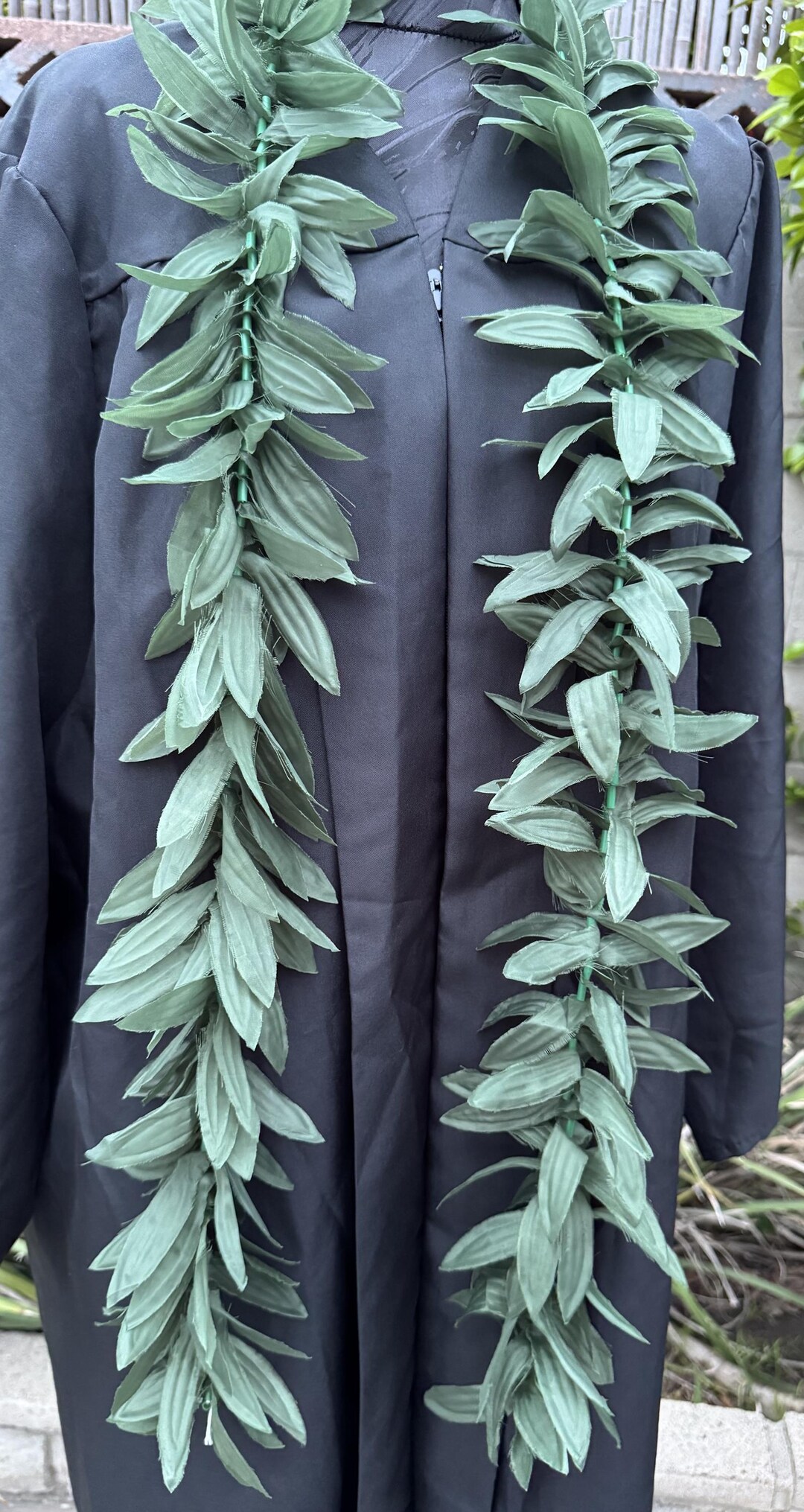 Ti Leaf Lei | Graduation Lei | Wedding | Birthday Lei | Class of 2025 ...