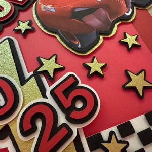 3D Cars Inspired 2025 Graduation Cap Topper - Cars Grad Topper - Cars ...