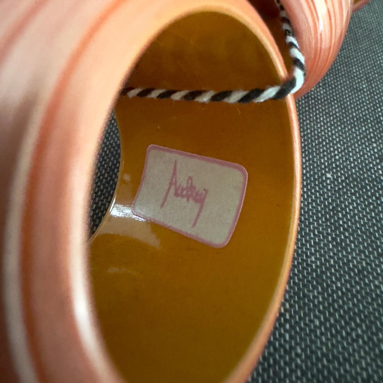 Vintage Pink Audrey Napkin Rings - Set of 8 - Etsy