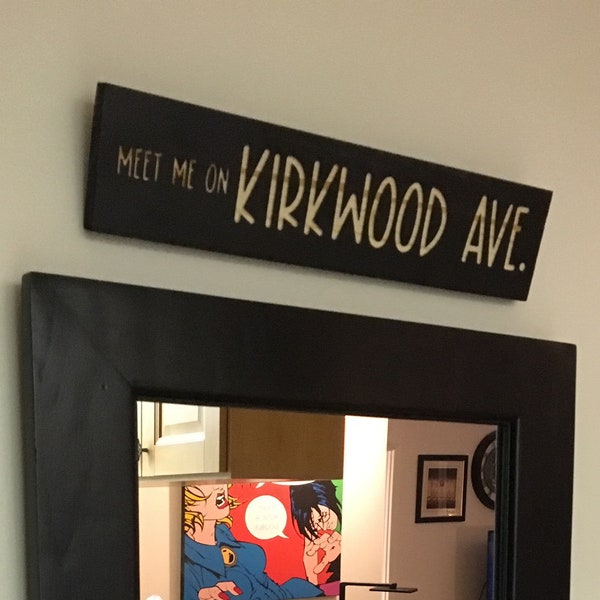 Memory Lane Sign - Etsy