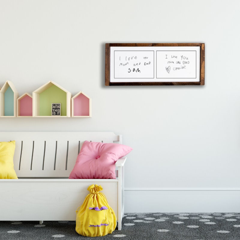 Custom Kids Handwriting Child's Handwriting Kids Wall - Etsy