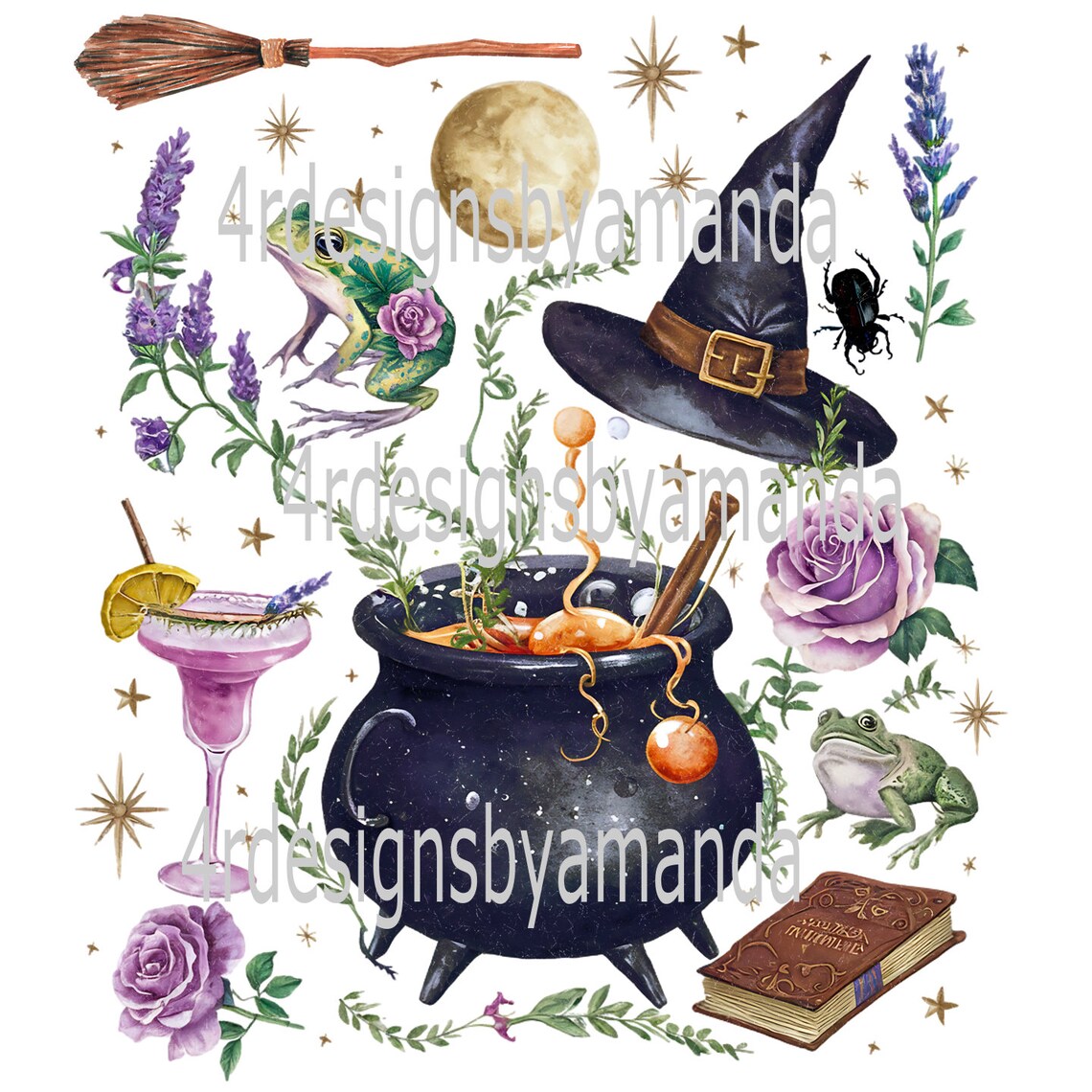 Sublimate Transfer, Halloween, Witches Potion, Witch, Sublimation ...