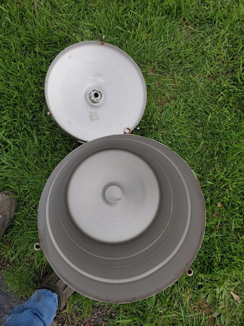Beer Keg Seafood/crab Boil Pot + Removable Shelf Bundle - Etsy