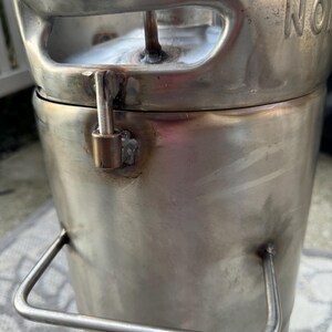 Mini Beer Keg Seafood/crab Boil Pot With Side Handles - Etsy