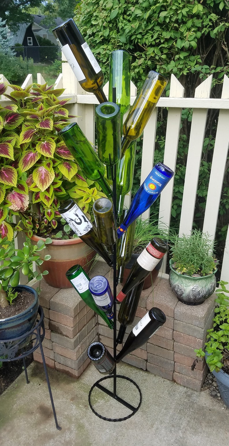 Indoor/outdoor Bottle Tree - Etsy