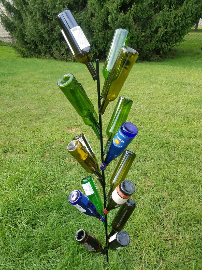 Indoor/outdoor Bottle Tree - Etsy