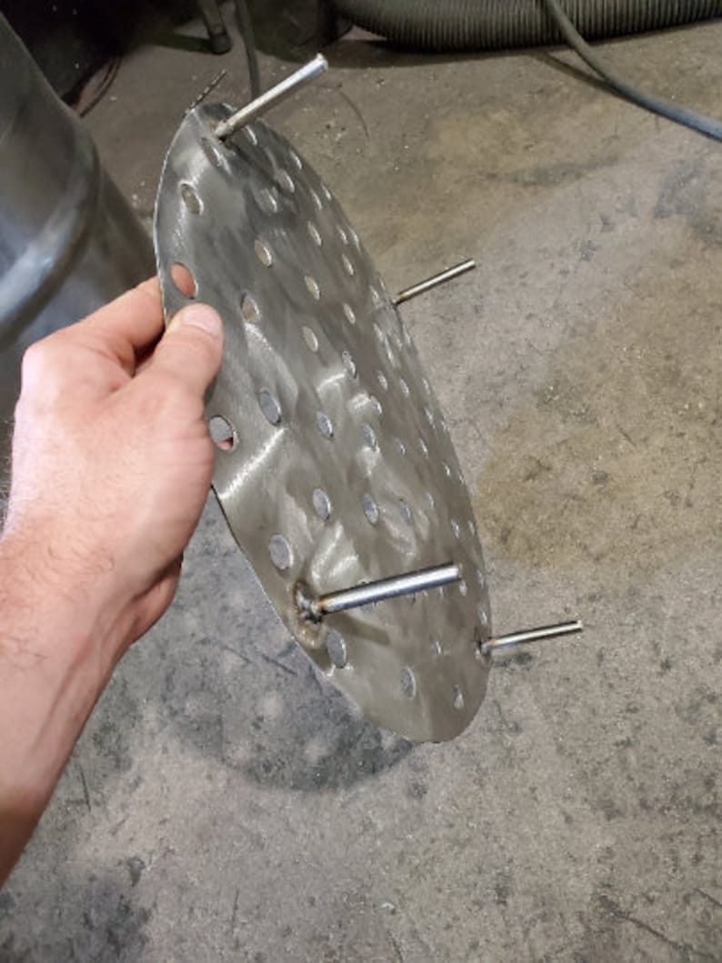 Beer Keg Seafood/crab Boil Pot + Removable Shelf Bundle - Etsy