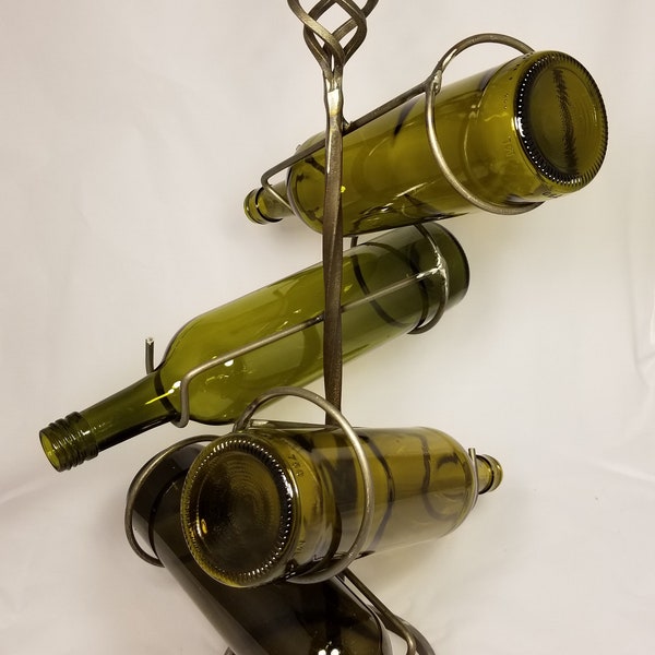 Standing Wine Rack - Etsy