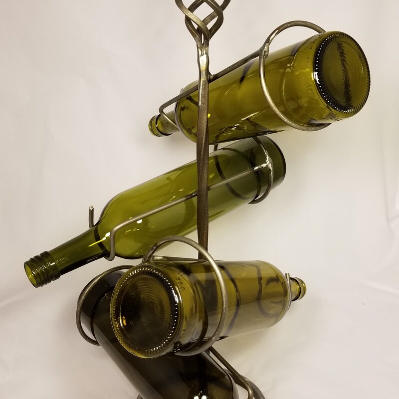 Standing Wine Rack - Etsy