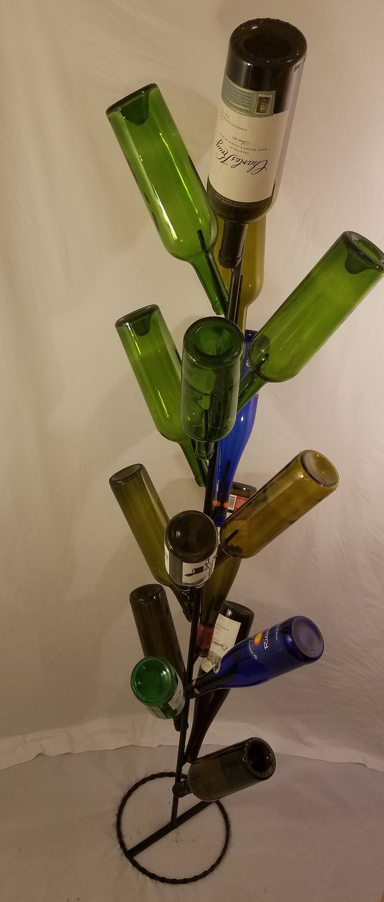 Indoor/outdoor Bottle Tree - Etsy