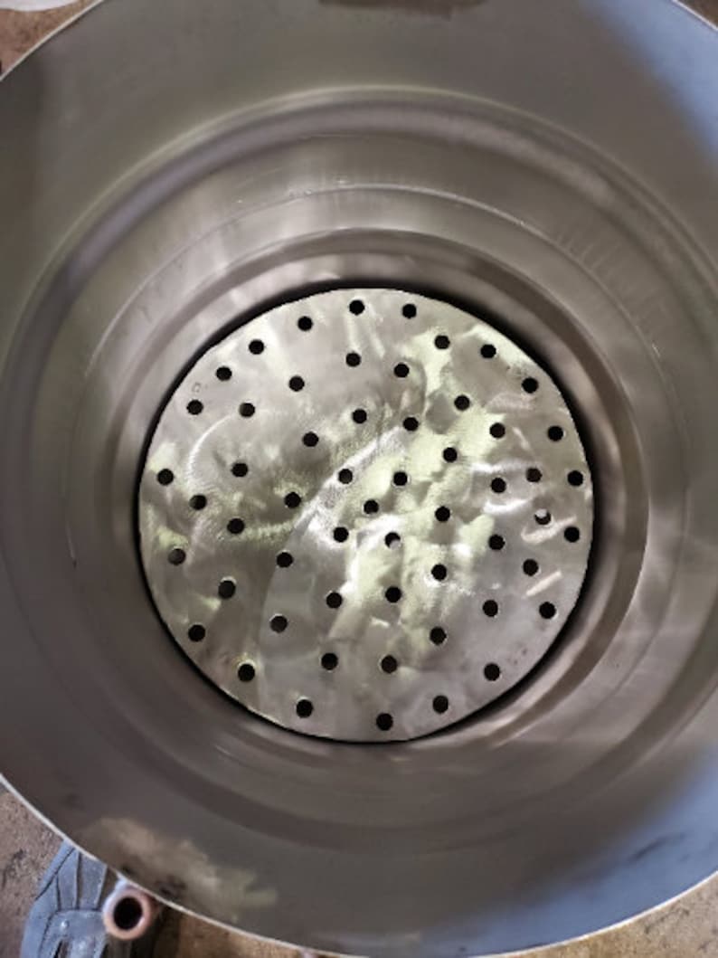 Beer Keg Seafood/crab Boil Pot + Removable Shelf Bundle - Etsy