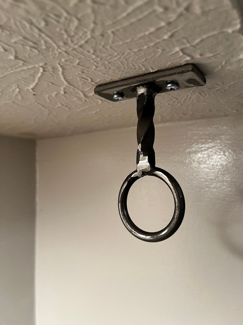 Steel Ceiling Mount Hanger Hook - Etsy