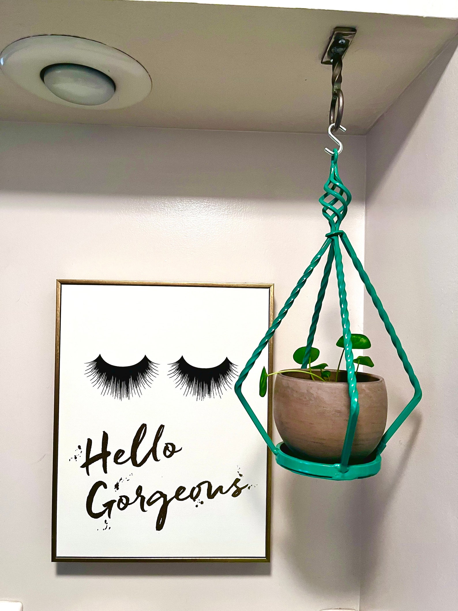 Steel Ceiling Mount Hanger Hook - Etsy