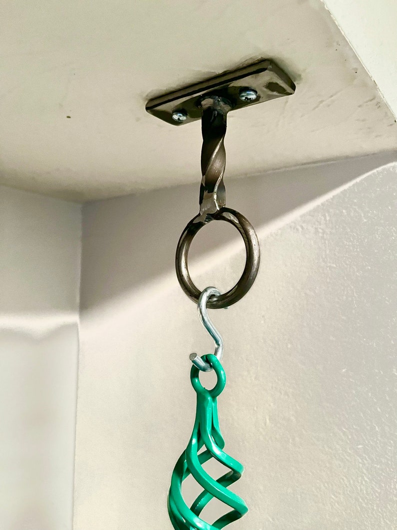 Steel Ceiling Mount Hanger Hook - Etsy
