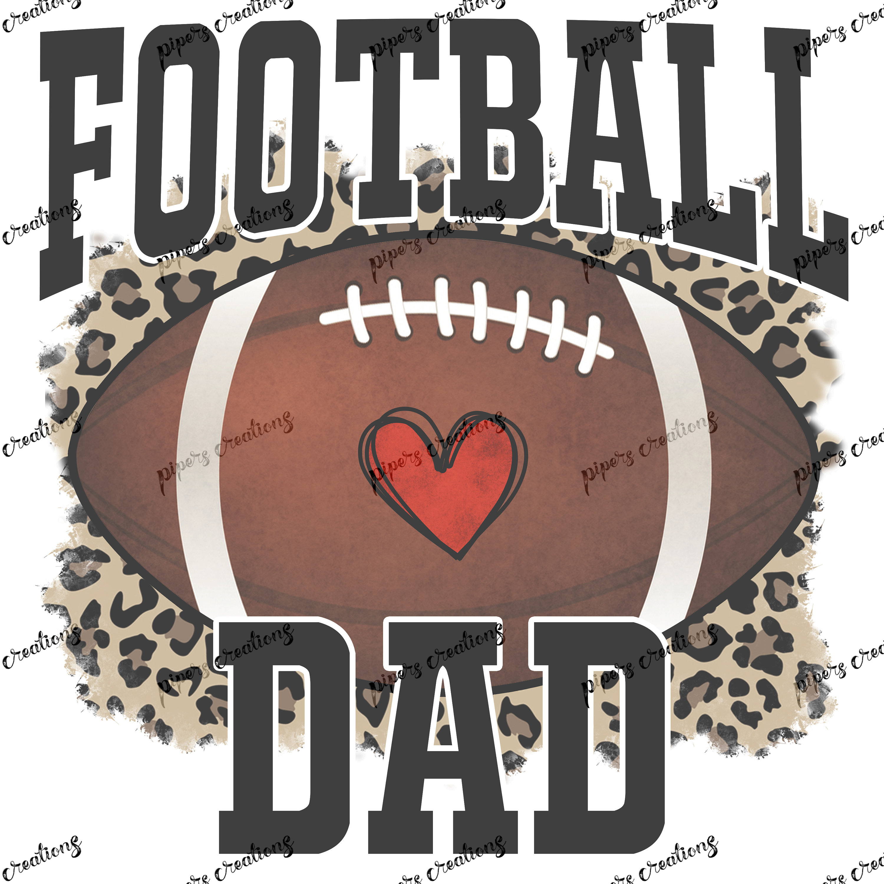 Printable - Family Football - Etsy