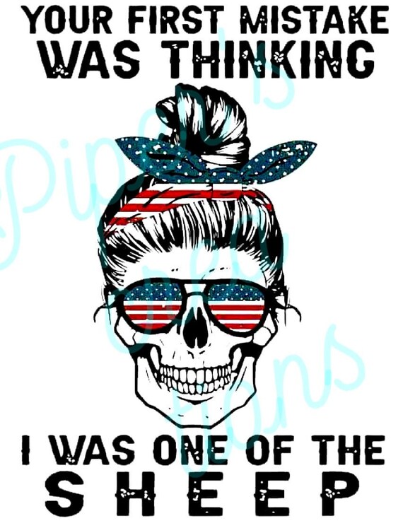 Printable Your First Mistake Was Thinking I Was One of the - Etsy