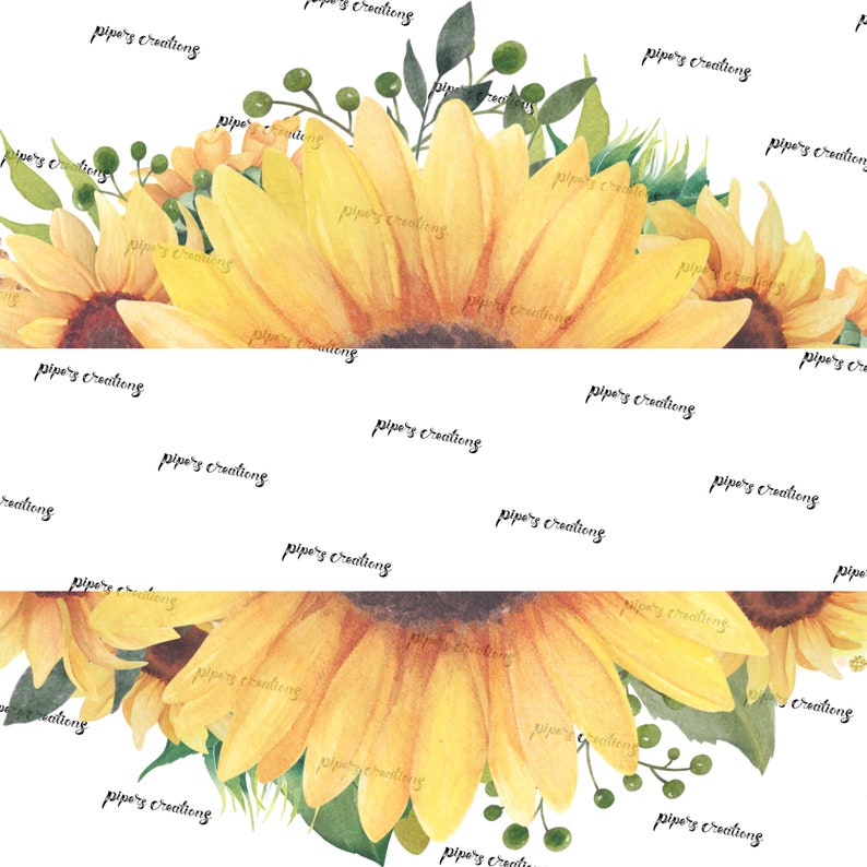 Printable - Sunflower Frames - Etsy