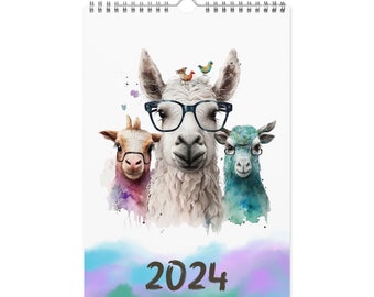 Calendar 2024 Famous Artwork for Optometry Office Decor Optician ...
