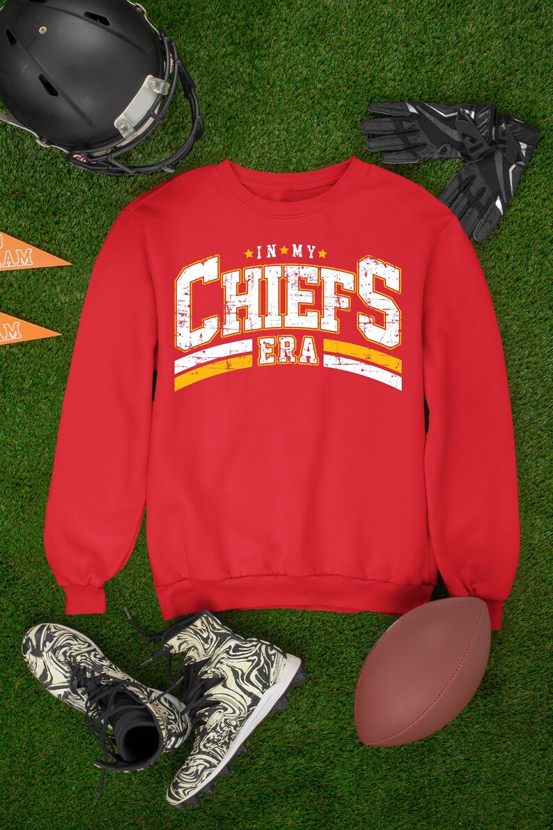 Editable in My Chiefs Era Stripes PNG, SVG, EPS, Editable Taylor Swift ...