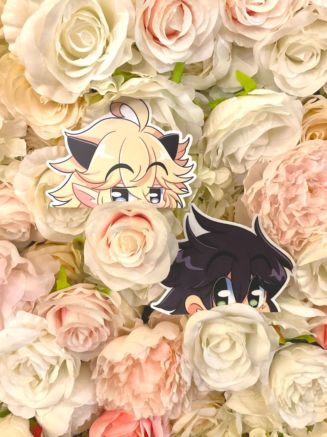 Seraph of the End Anime Peeker Decals - Etsy