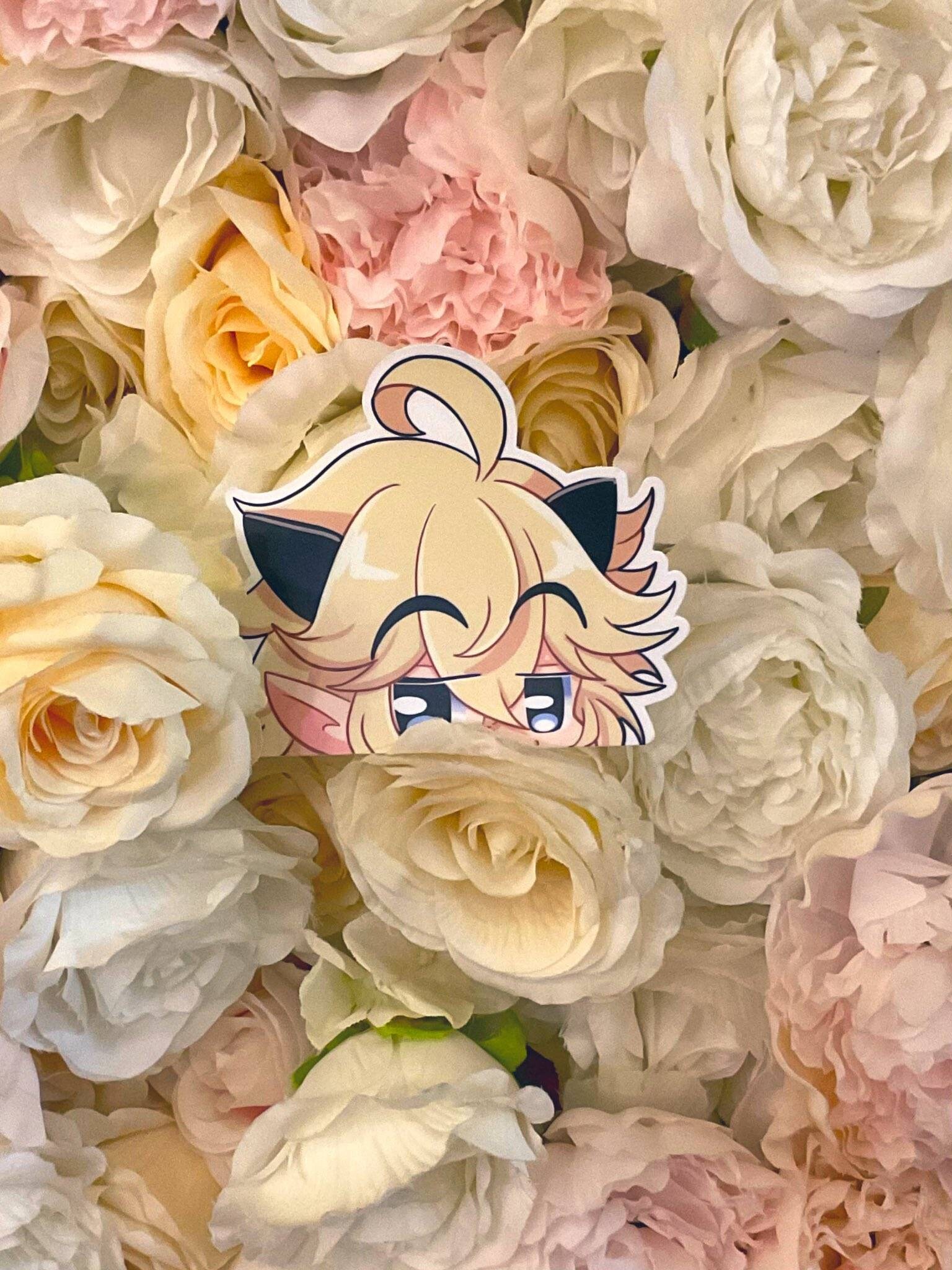 Seraph of the End Anime Peeker Decals - Etsy