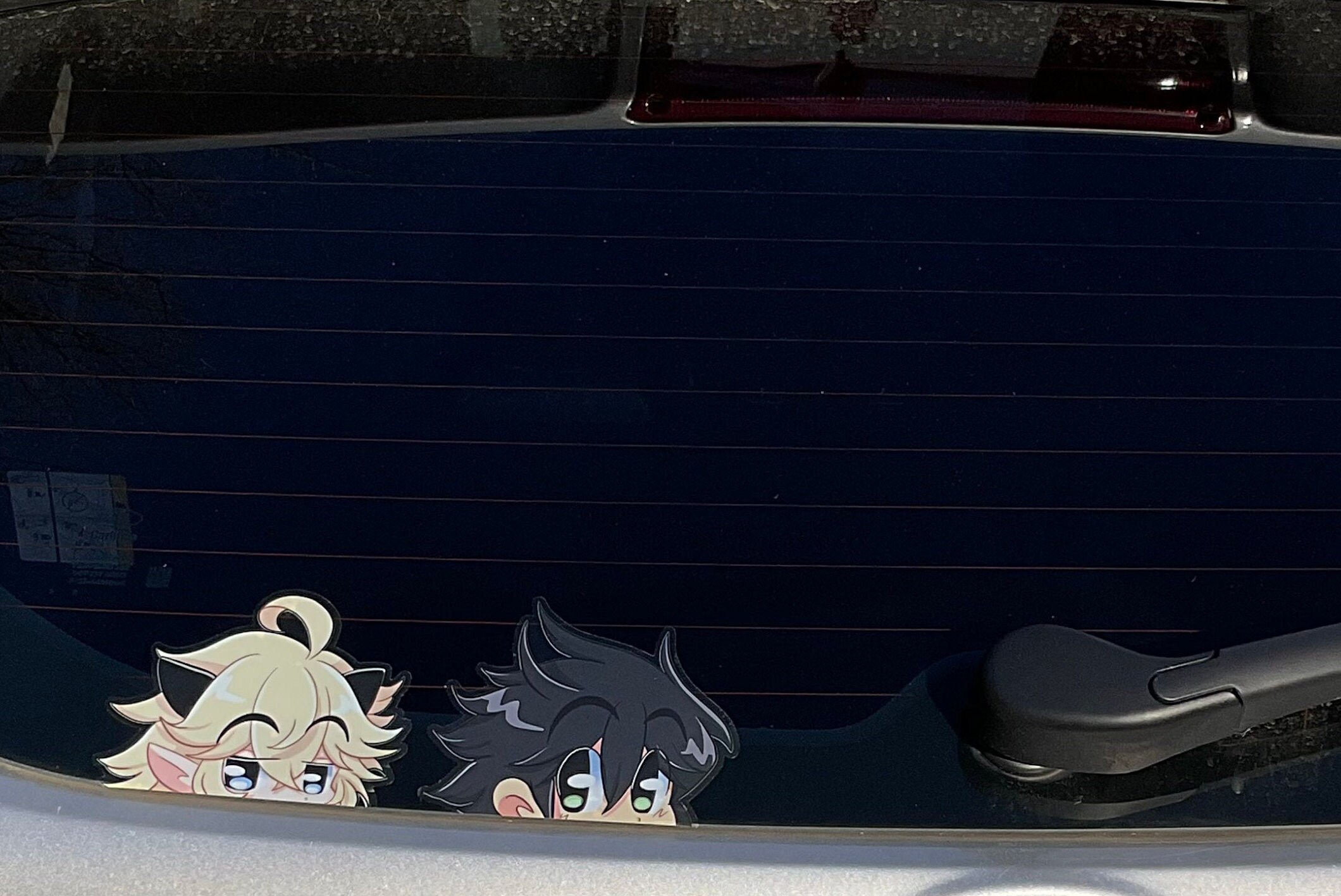 Seraph of the End Anime Peeker Decals - Etsy