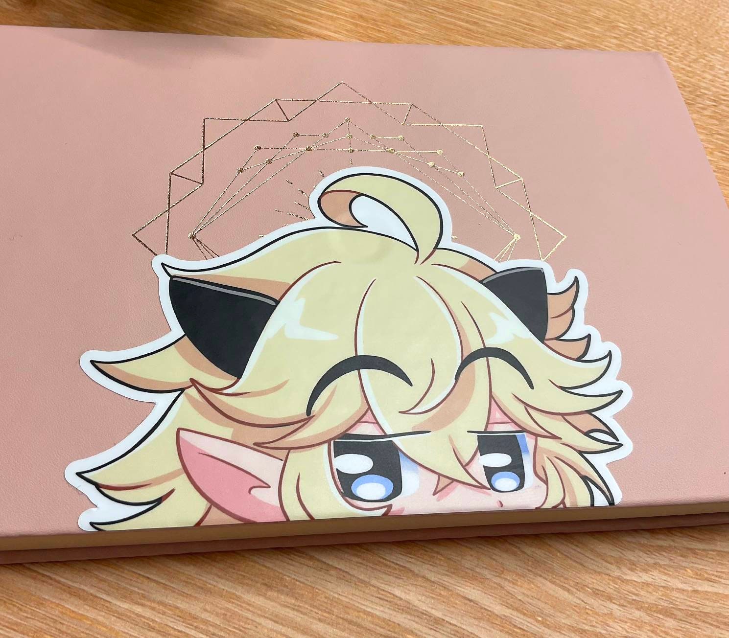 Seraph of the End Anime Peeker Decals - Etsy