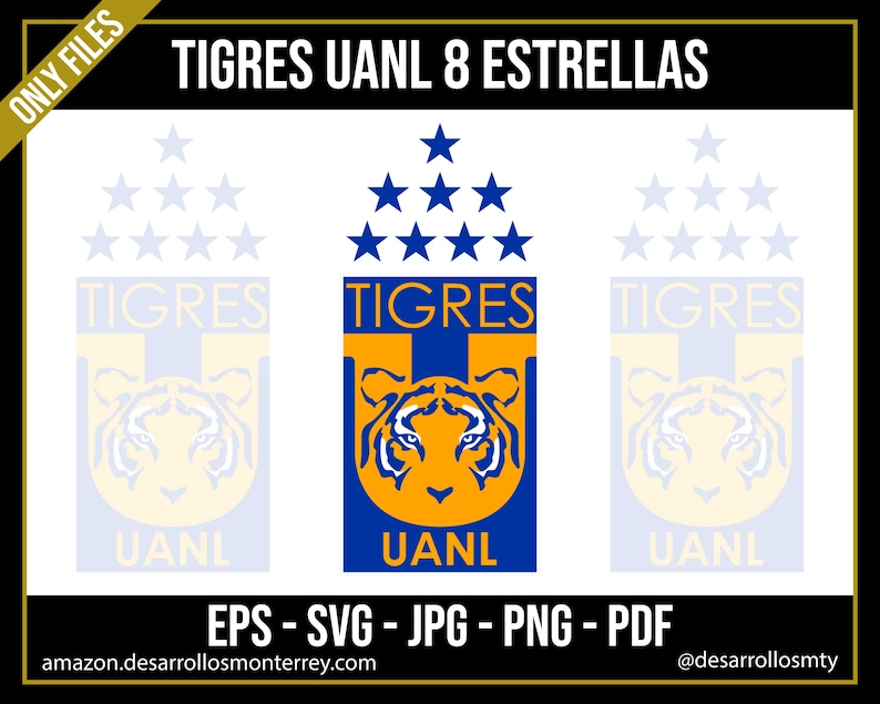 Tigres, 8 estrellas, UANL, Monterrey, Nuevo Leon , futbol, liga mx ...