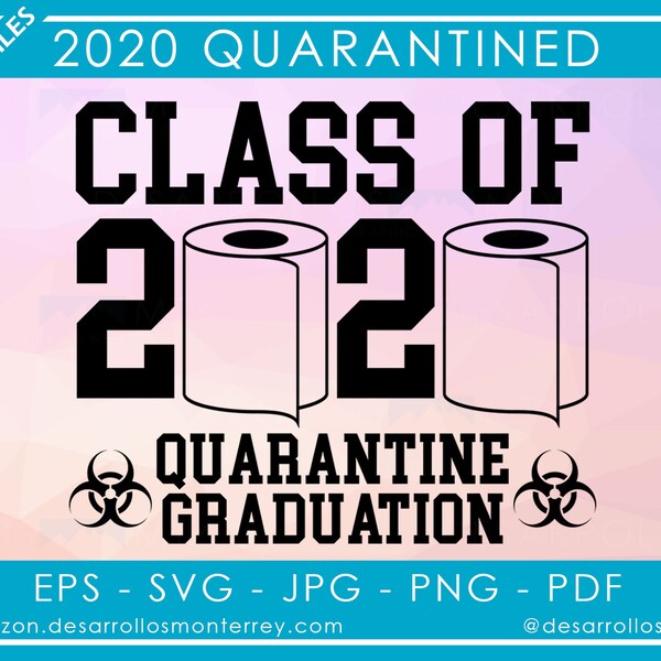 Class of 2020 Svg - Etsy