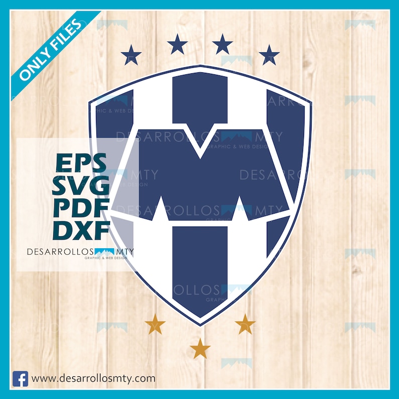 Helmet Rayados De Monterrey, En La Vida Y En La Cancha SVG, EPS, PDF ...