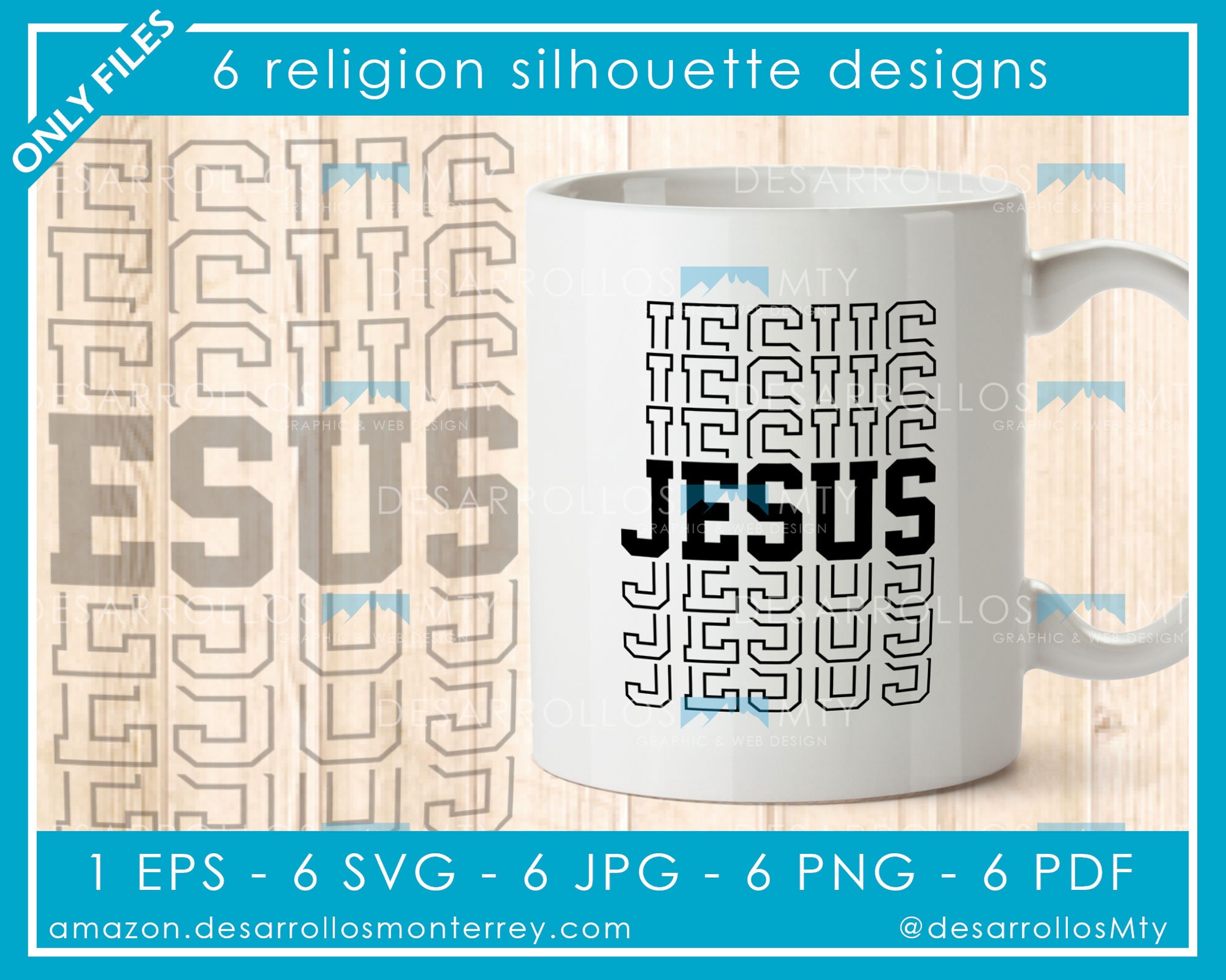 Jesus Svg Christ Svg Messiah Svg Faith Svg Christian Svg | Etsy