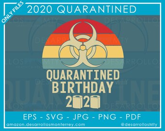 2020 Quarantine Svg | Etsy