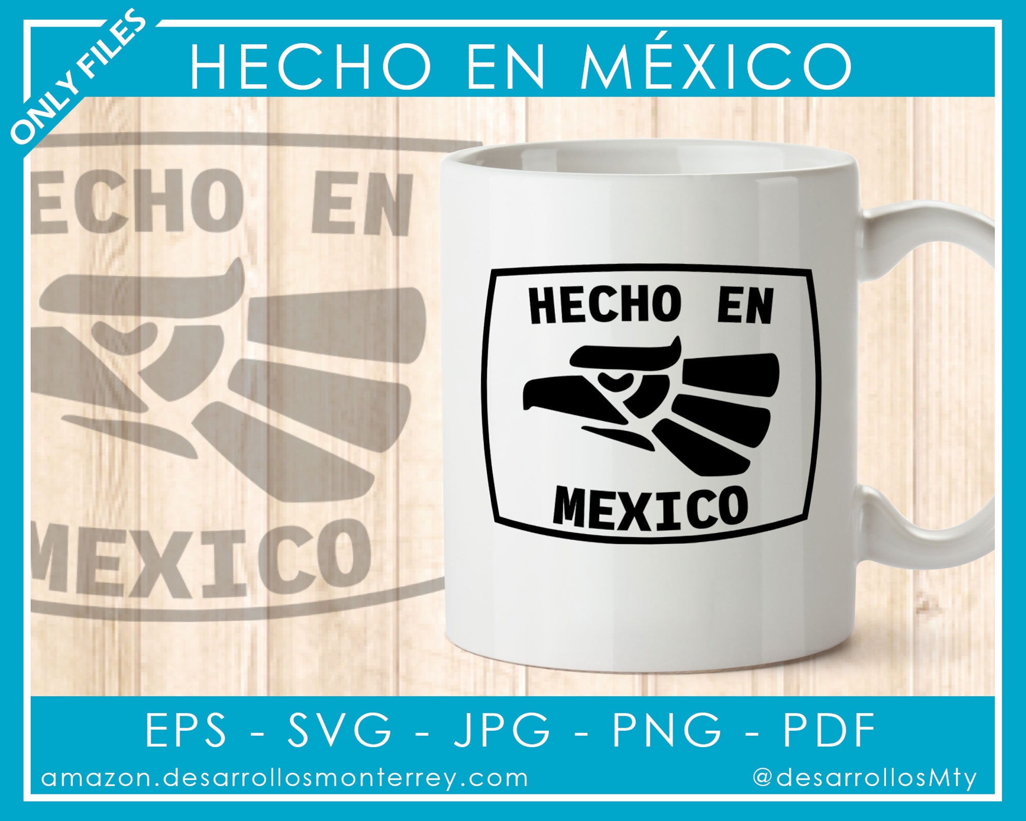 Made in Mexico Svg Made in Mx Svg Made in México Svg - Etsy