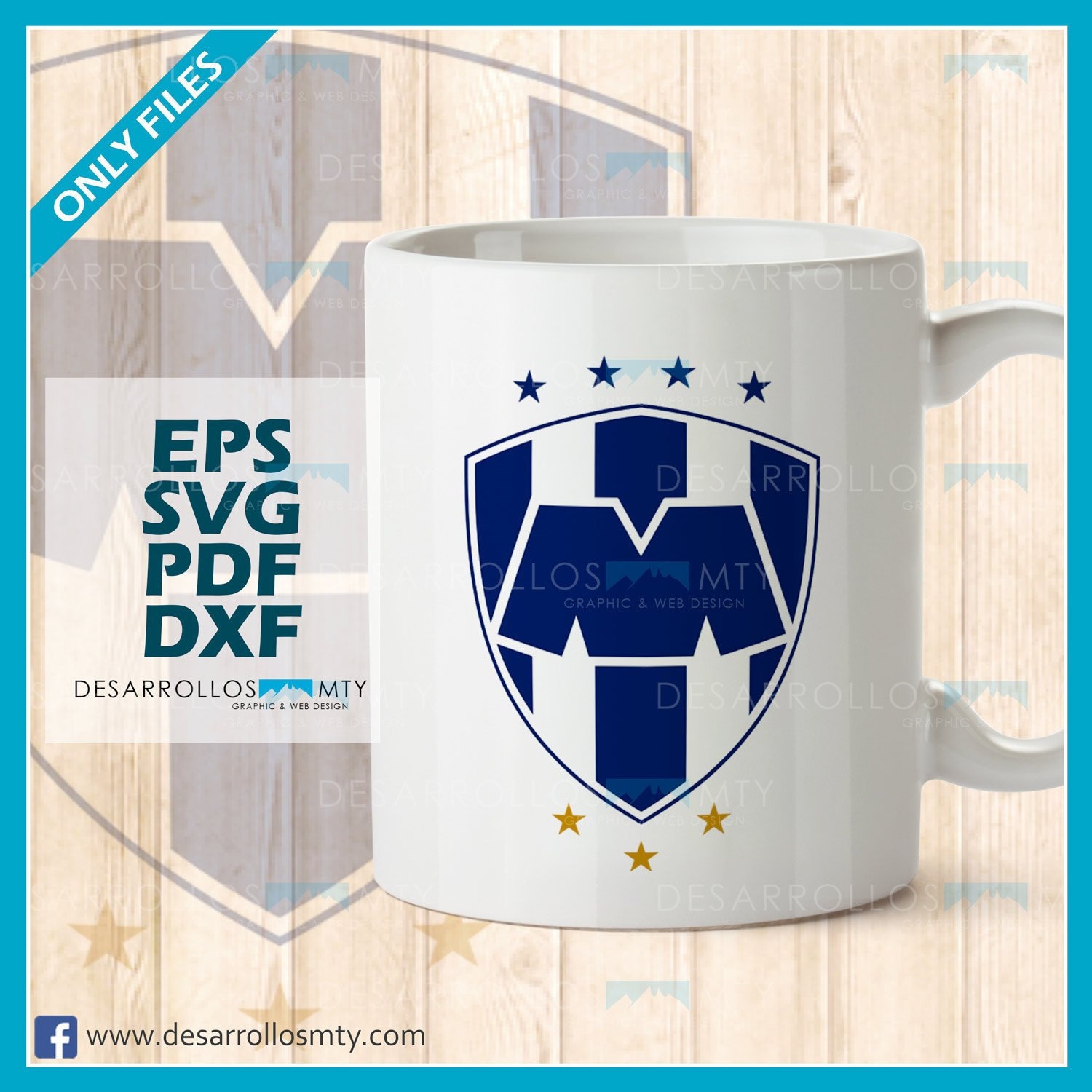 Helmet Rayados De Monterrey, En La Vida Y En La Cancha SVG, EPS, PDF ...