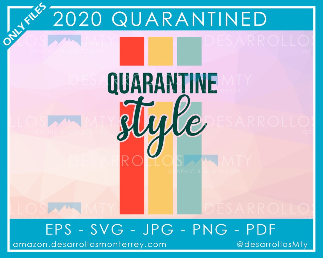 2020 Graduation Quarantine Svg, 2020 Quarantine Svg, 2020 Class ...