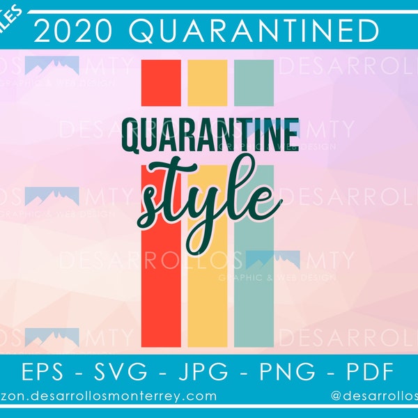 2020 Quarantine Svg - Etsy