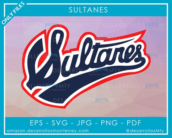Sultanes De Monterrey Baseball Team Mexican League - Etsy