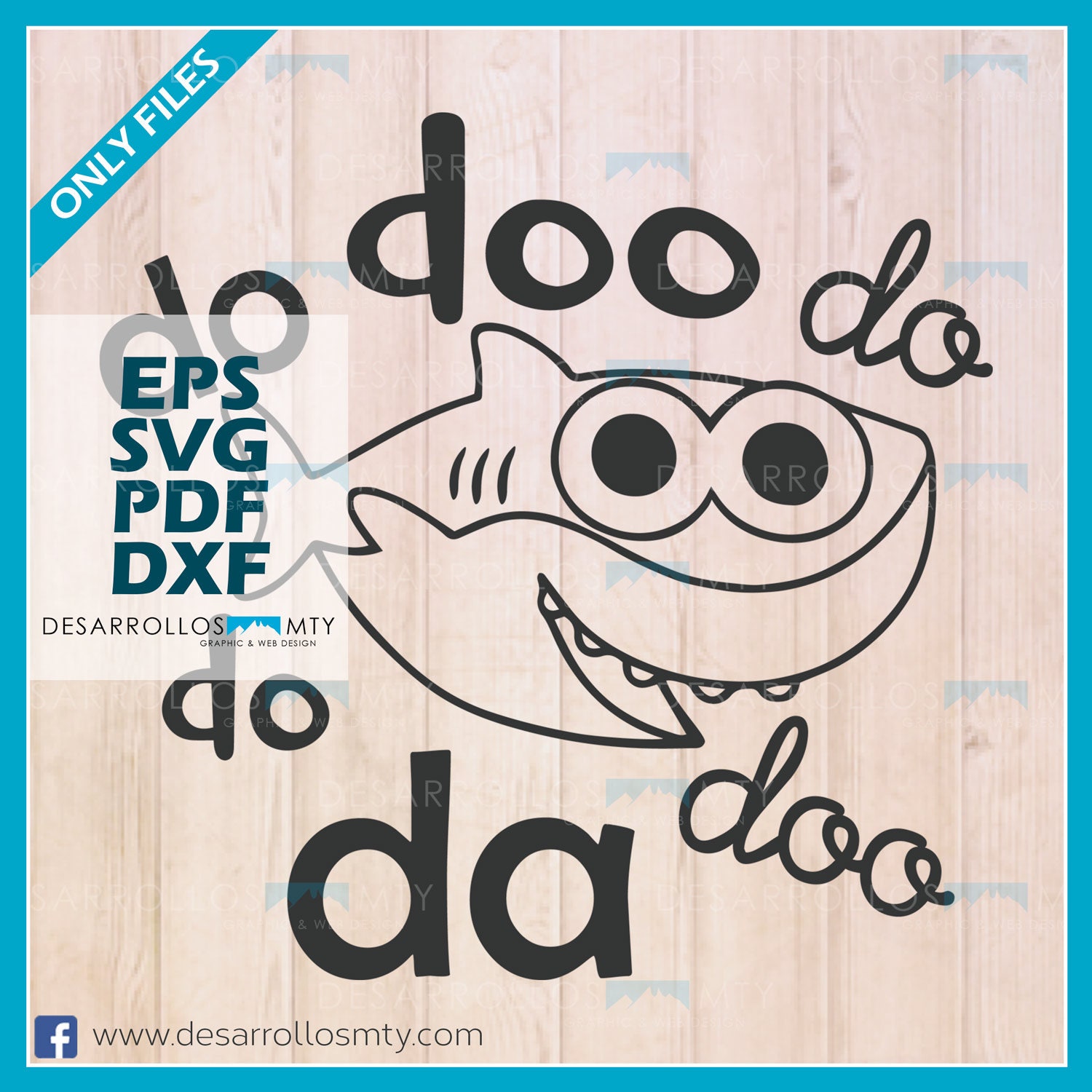 Baby Shark Do Doo Do Da Mommy Shark Daddy Shark Shark Song - Etsy