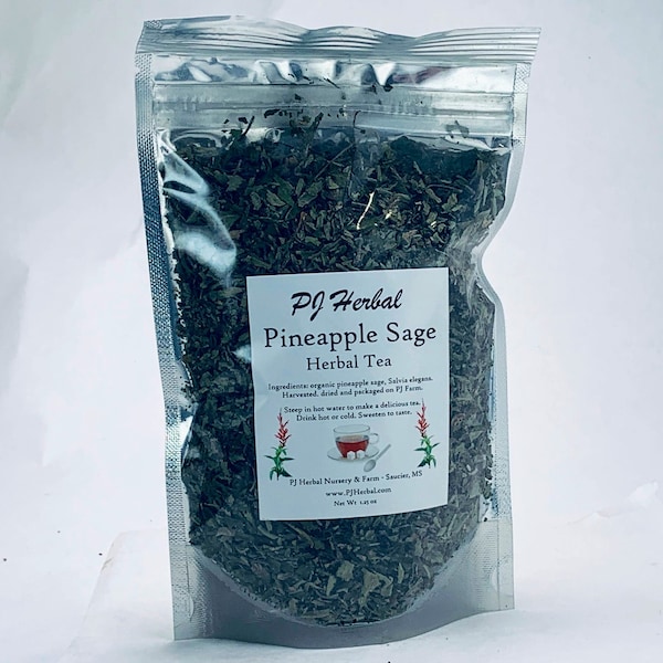 Sage Tea - Etsy