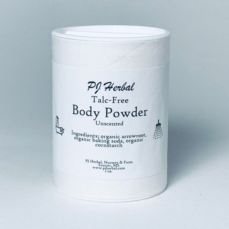 Talc-free Bath-baby-body Powder Lavender & Unscented All - Etsy